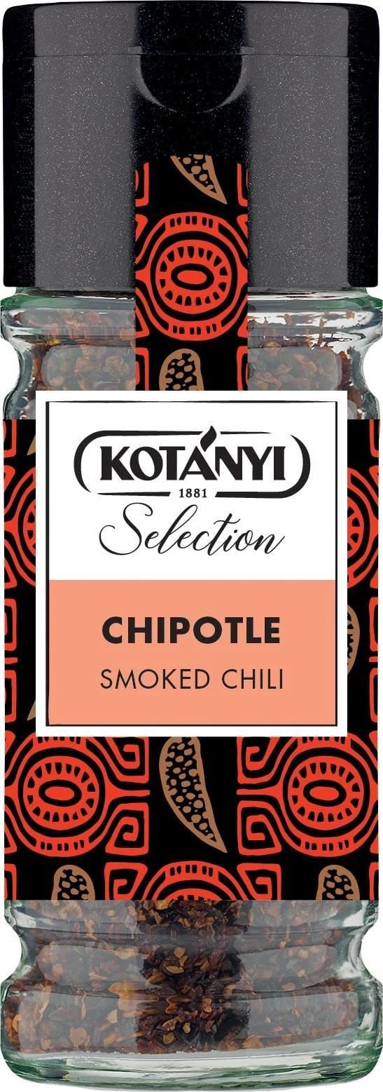 Kotányi Chili Chipotle Wędzone Papryczki Jalapenos 49 G - Ceny i opinie ...