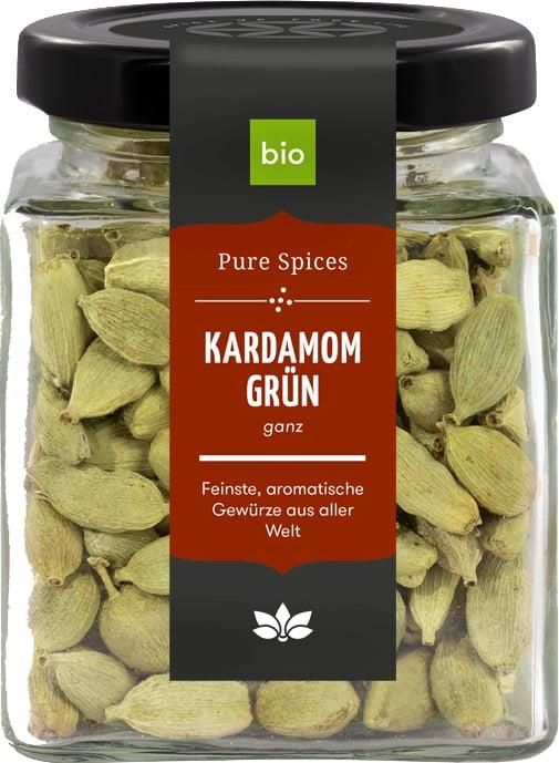 Cosmoveda Organiczny Zielony Kardamon W Całości 60 G Słoiku - Ceny i ...