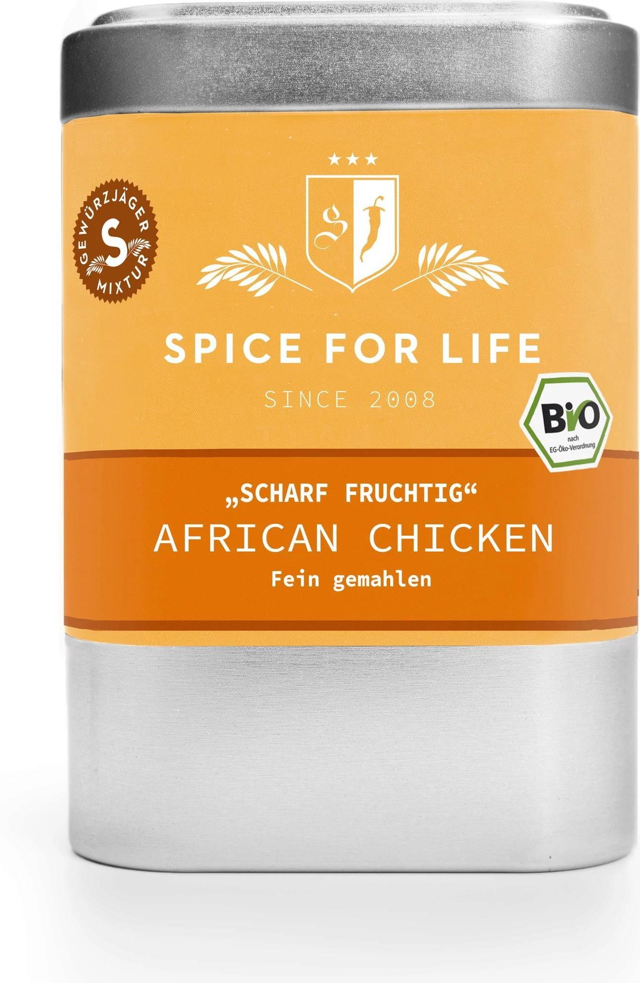 Spice For Life African Chicken Bio 100 G - Ceny i opinie - Ceneo.pl