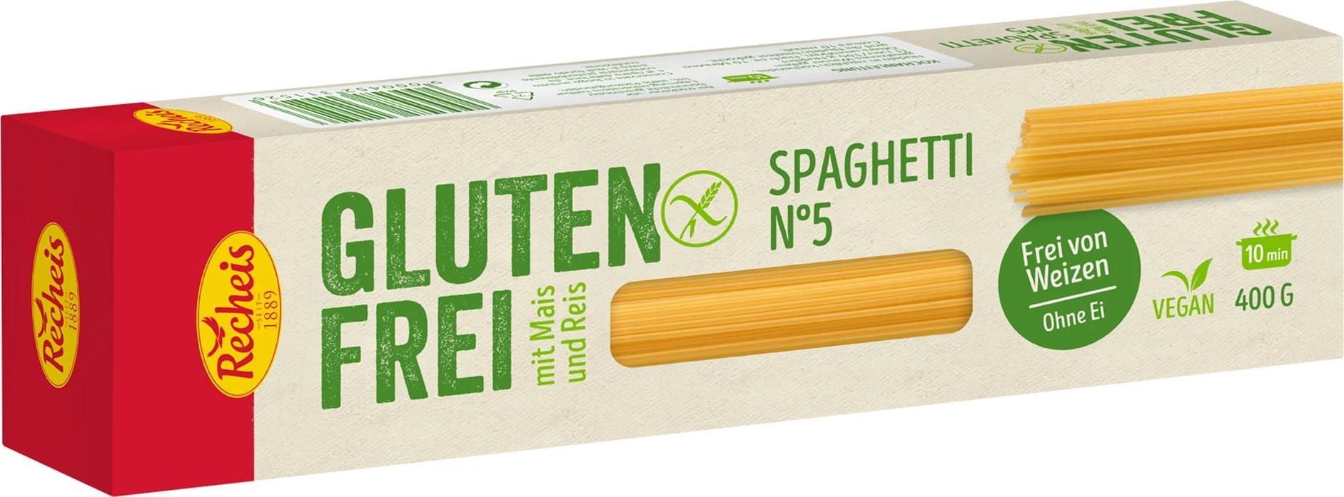 Recheis Makaron Bezglutenowy Spaghetti 400 G - Ceny i opinie - Ceneo.pl