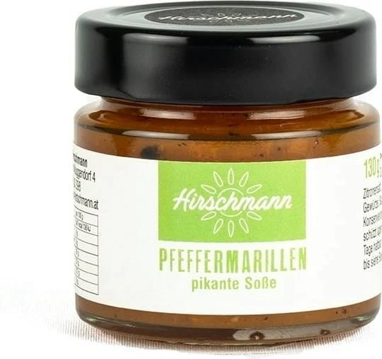 Hofladen Hirschmann Pikantny Sos Z Morelami I Pieprzem 130 G - Ceny i ...