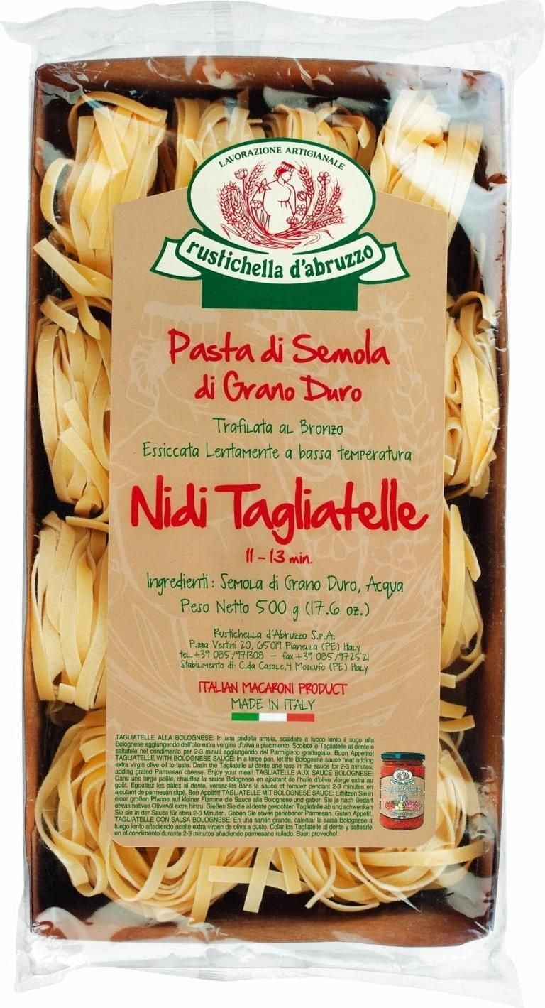 Rustichella D'Abruzzo Tagliatelle 0,50 Kg - Ceny i opinie - Ceneo.pl