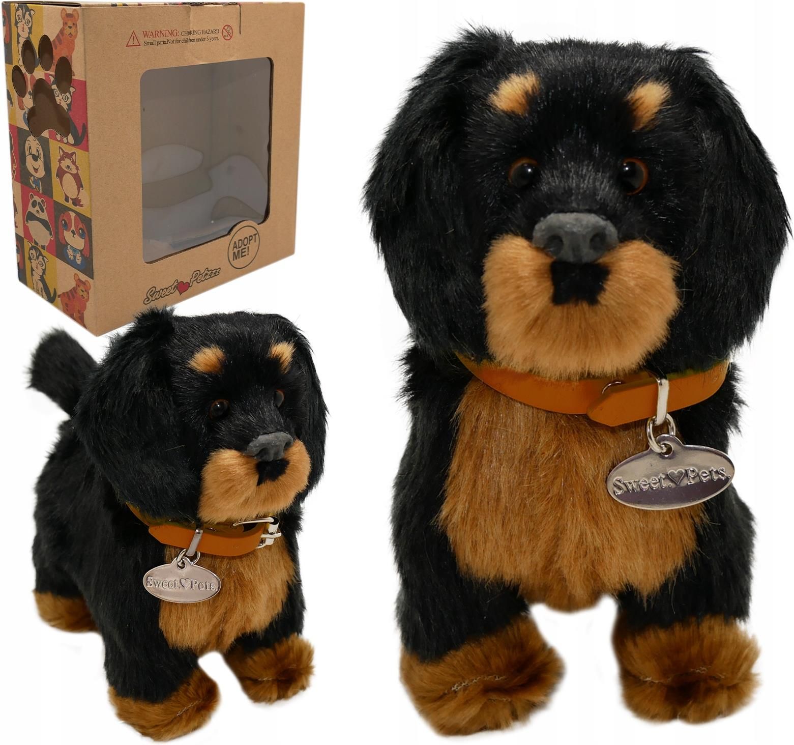 Stawscy Piesek Na Dotyk Chodzi Rottweiler - Ceny i opinie - Ceneo.pl