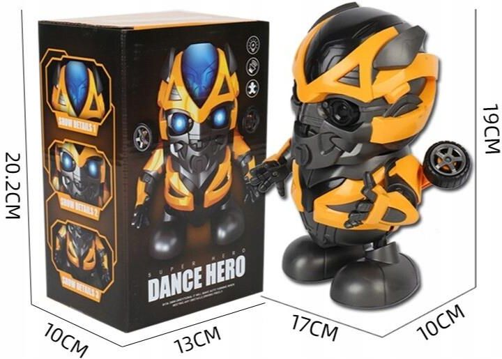D-Toys D Toys Robot Dance Hero Bumblebee - Ceny i opinie - Ceneo.pl