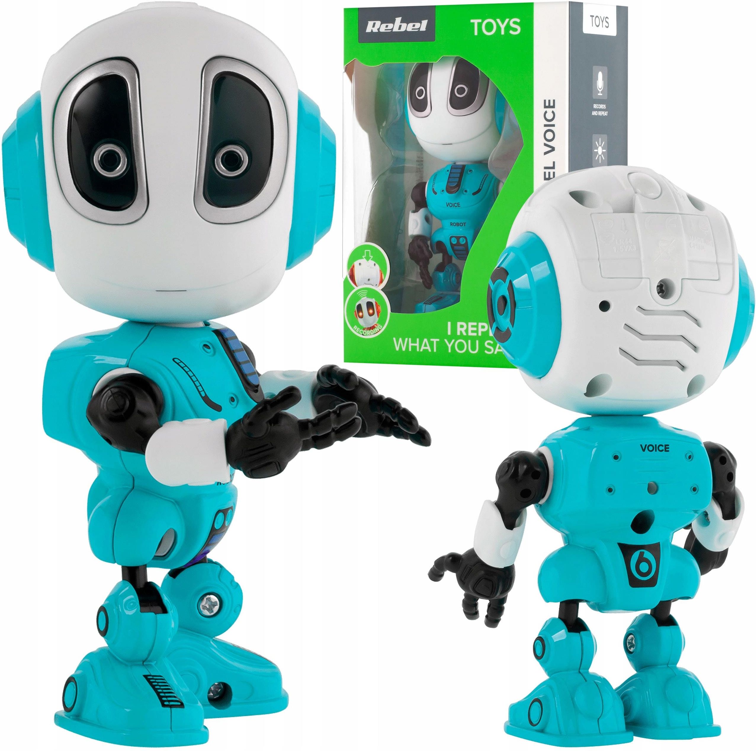 Rebel Robot Gadająca Mówi Świeci - Ceny i opinie - Ceneo.pl