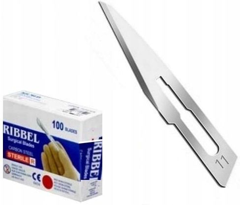 Ribbel Ostrze Skalpel Nóż Chirurgiczny 100szt. 25 - ceny i opinie ...