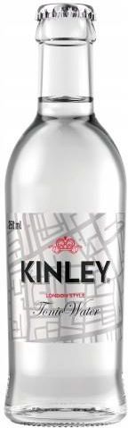 KINLEY NAPÓJ GAZOWANY TONIC 24x250ML BUTELKA - Ceny i opinie - Ceneo.pl