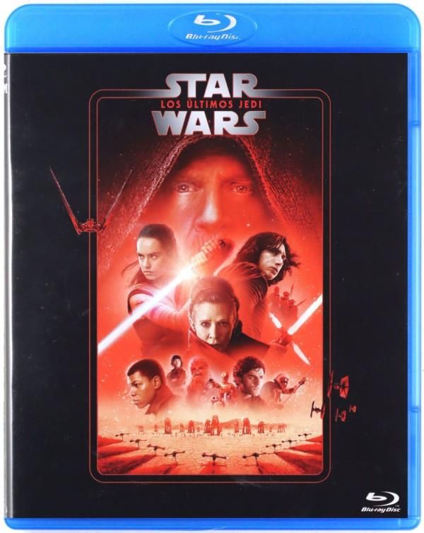 Film Blu-ray Star Wars: Episode VIII - The Last Jedi (Gwiezdne wojny ...