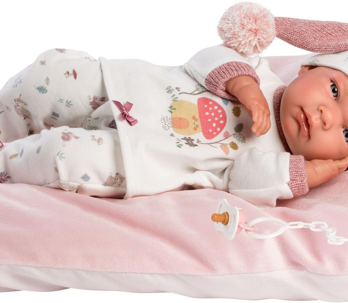 Lalka Llorens Llorens Lalka Bobas Nica 40 Cm - Ceny i opinie - Ceneo.pl