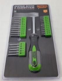 Niteo Tools Zestaw Bitów Z Uchwytem BHAB05020 - Opinie i ceny na Ceneo.pl