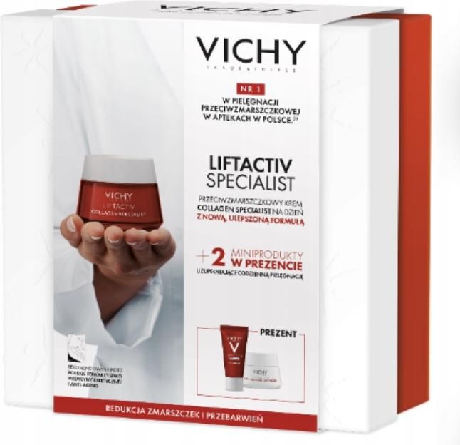 Dermokosmetyk Vichy Liftactiv Collagen Specialist Liftactiv B3 Serum ...