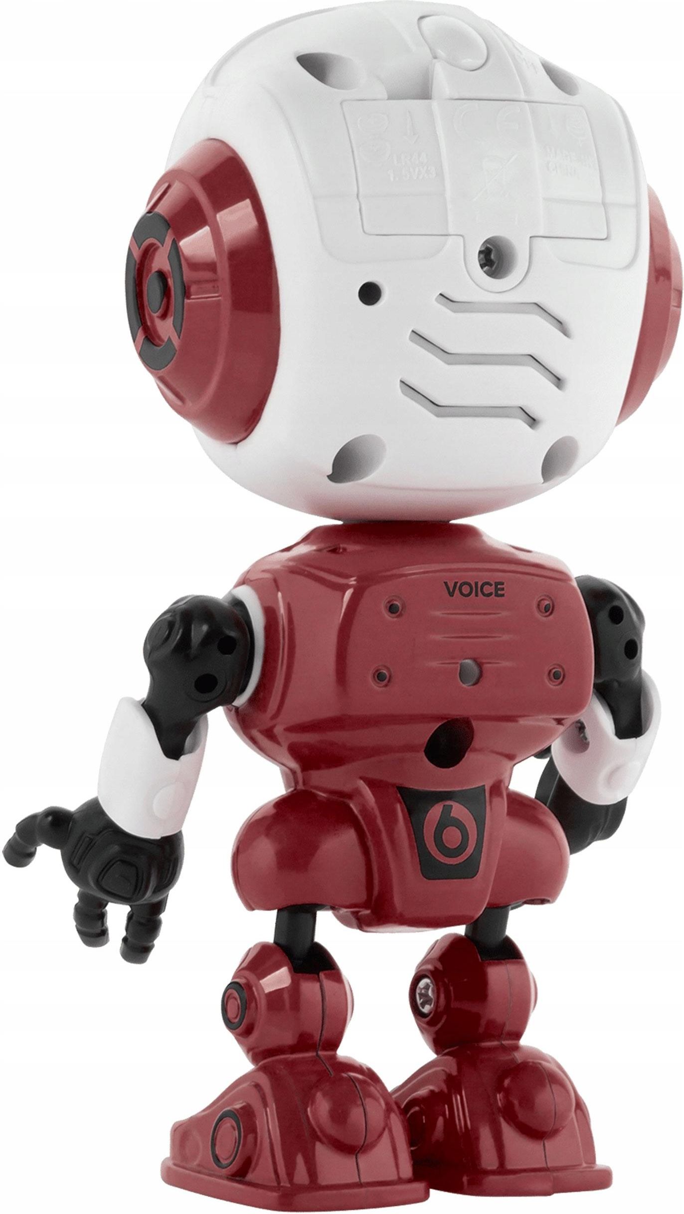 Rebel Robot Gadająca Mówi Świeci Czerwony - Ceny i opinie - Ceneo.pl