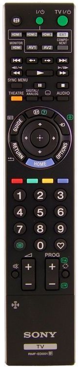 Pilot do telewizora SONY RMF-ED001 - Opinie i ceny na Ceneo.pl