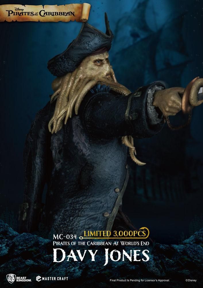 Beast Kingdom Toys Pirates of the Caribbean At World's End Master Craft ...