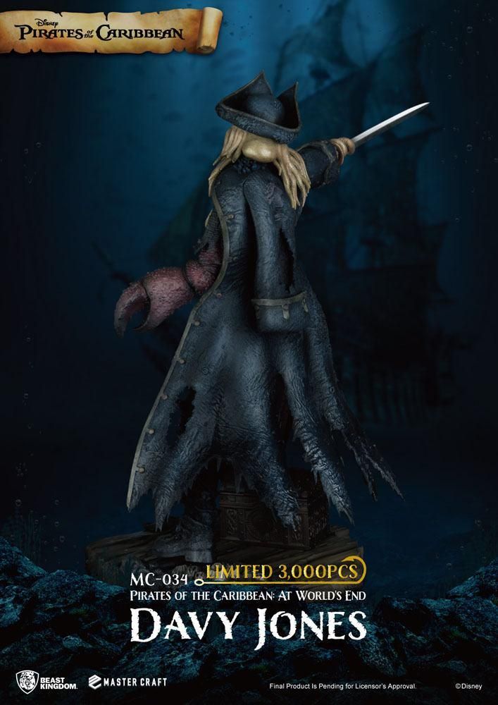 Beast Kingdom Toys Pirates of the Caribbean At World's End Master Craft ...