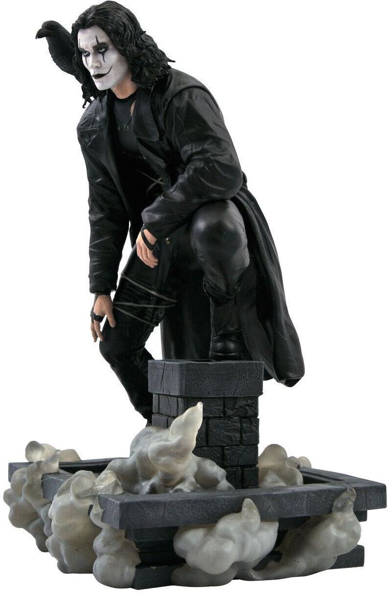 Diamond The Crow Movie Gallery PVC Statue Rooftop 25 cm - Ceny i opinie ...