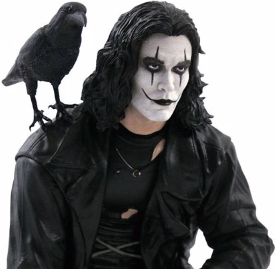 Diamond The Crow Movie Gallery PVC Statue Rooftop 25 cm - Ceny i opinie ...