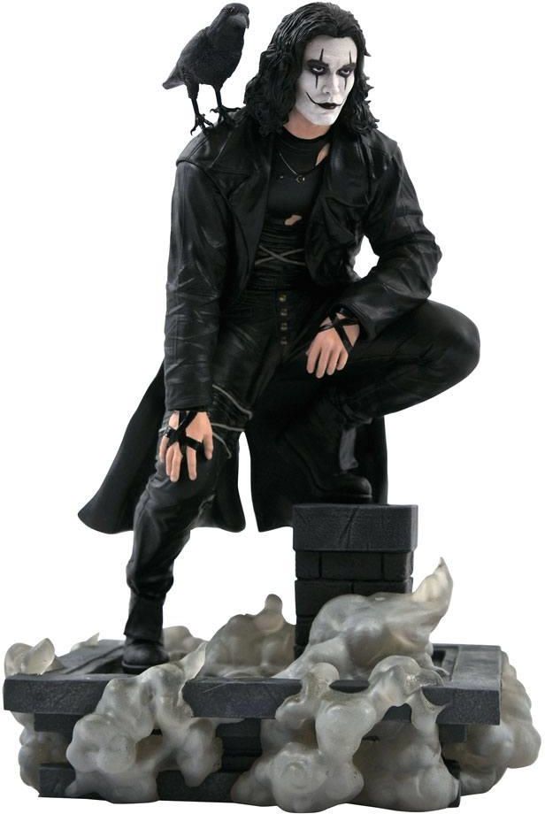 Diamond The Crow Movie Gallery PVC Statue Rooftop 25 cm - Ceny i opinie ...