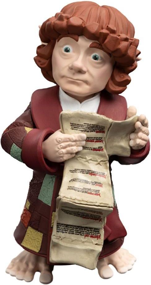 Weta Collectibles The Hobbit Mini Epics Vinyl Figure Bilbo Baggins 10 ...