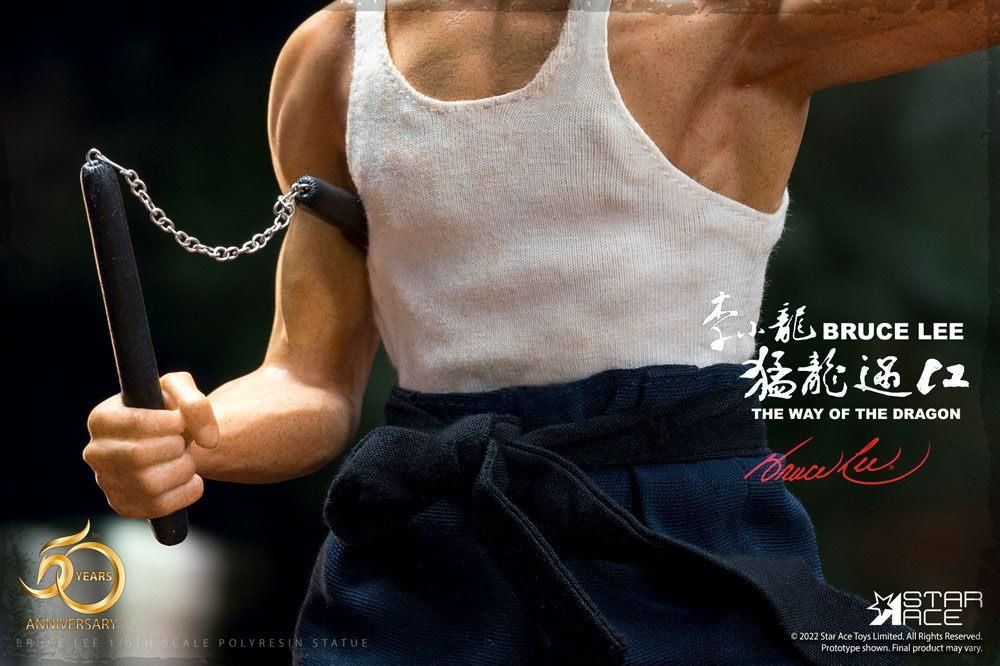 Star Ace Toys The Way of the Dragon My Favourite Movie Statue 1/6 Tang ...