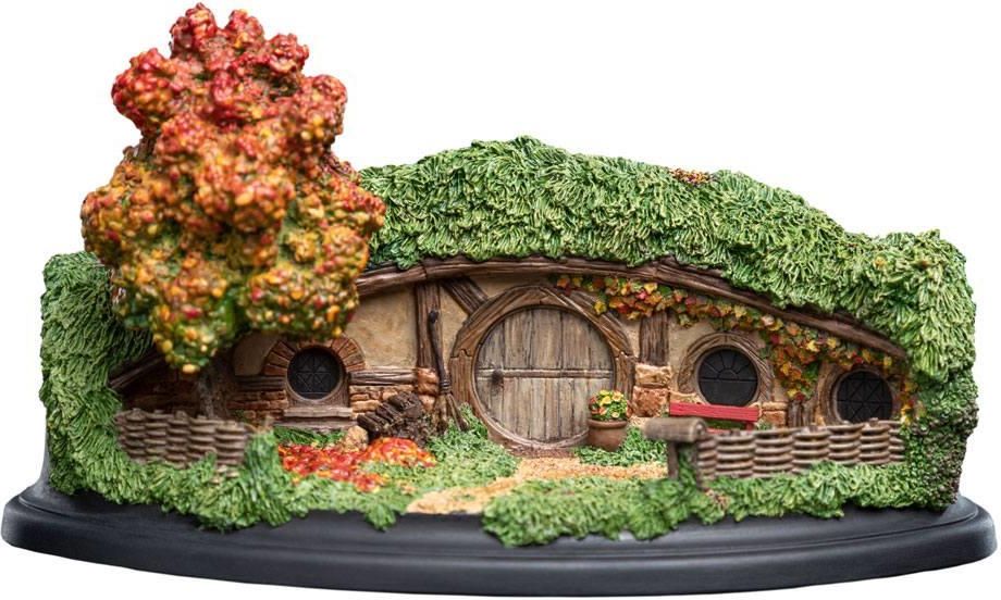 Weta Collectibles The Hobbit Trilogy Statue 18 Gardens Smial 15 cm ...