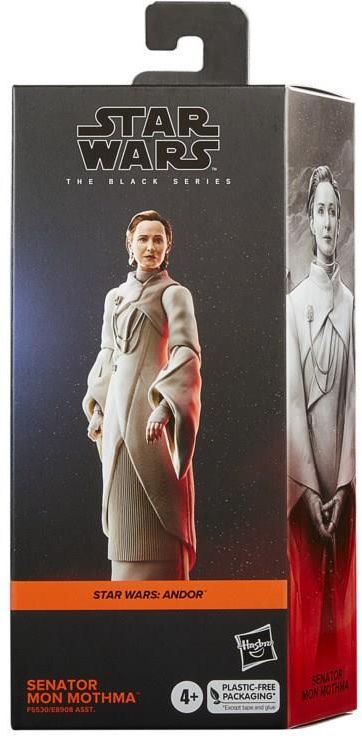 Hasbro Star Wars Andor Black Series Senator Mon Mothma F5530 - Ceny i ...