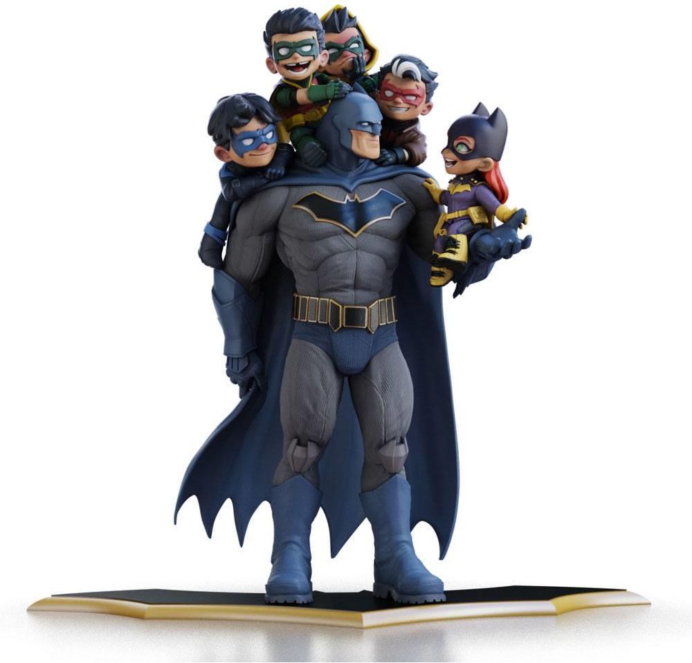DC Comics Q-Master Diorama Batman: Family Classic 38 cm - Ceny i opinie ...