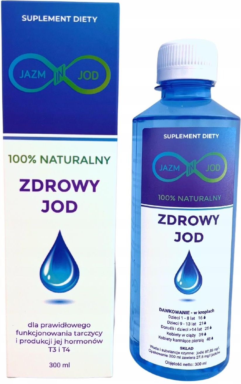 Jazm In Jod Zdrowy 300ml - Opinie i ceny na Ceneo.pl