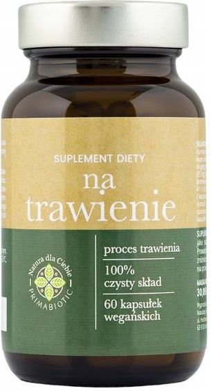 Primabiotic Na Trawienie 60kaps. - Opinie i ceny na Ceneo.pl
