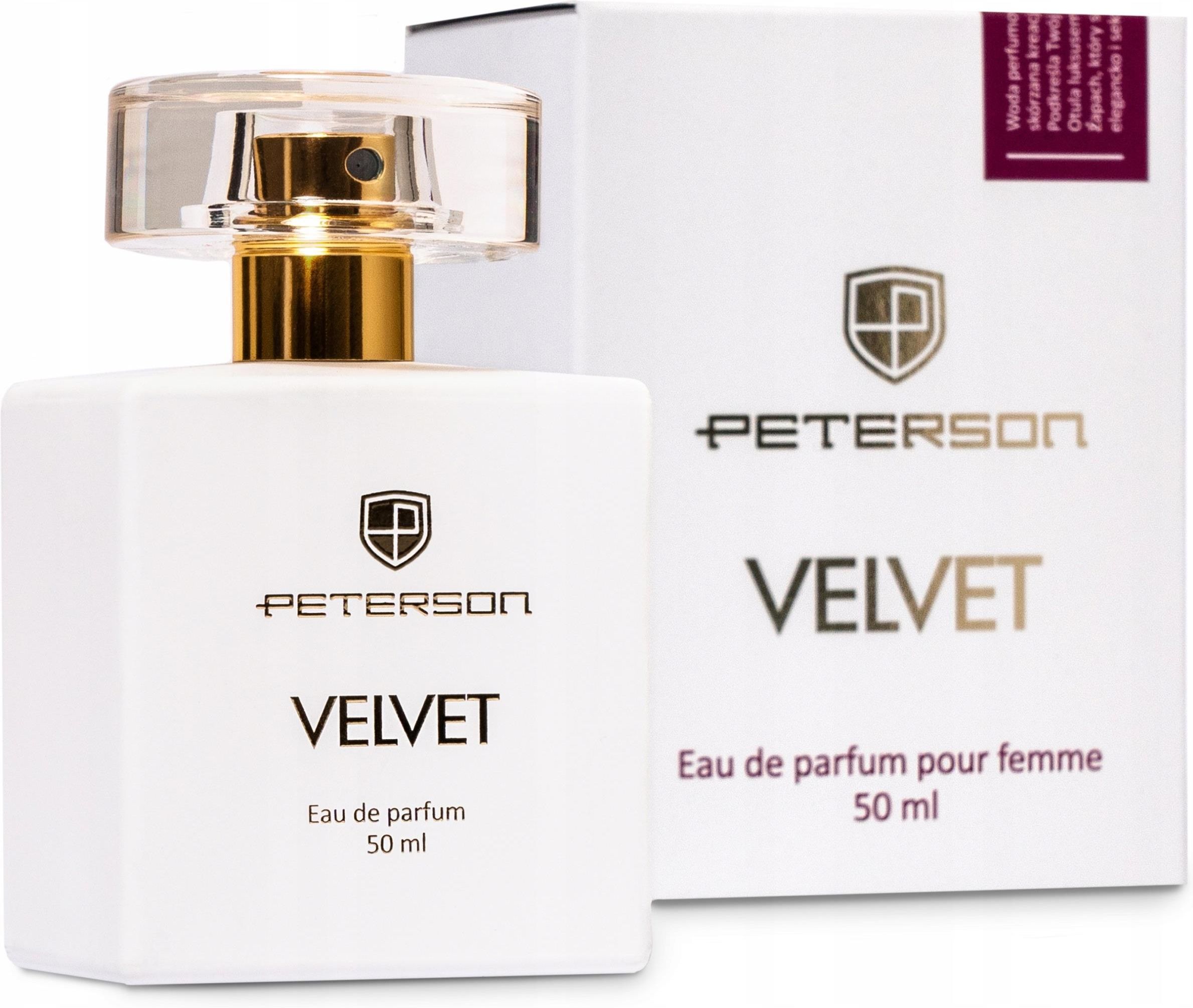 Peterson Woda Perfumowana Velvet 50Ml - Ceneo.pl