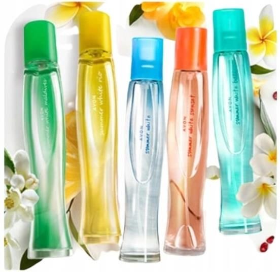 Avon Kolekcja Summer White 5 X 50 ml - Ceneo.pl