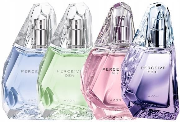 Avon Zestaw Kolekcja Perceive 4X 50 Ml. - Ceneo.pl
