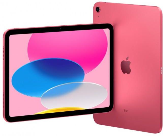 Tablet Apple iPad 10,9 10 Gen 64GB Wi-Fi Różowy (MPQ33FDA) - Ceny i ...