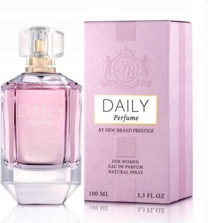 New Brand Perfumy Daily Perfume Women 100Ml Woda Perfumowana - Ceneo.pl