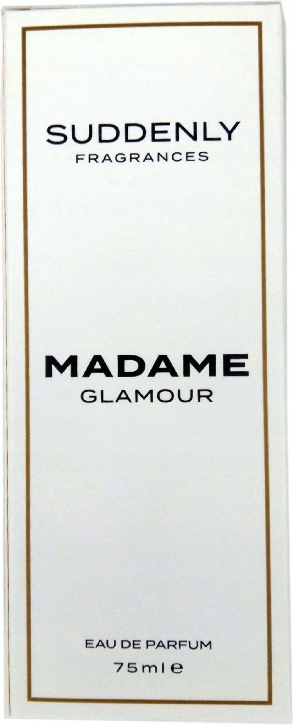 Suddenly Woda Perfumowana Madame Glamour 75 Ml - Ceneo.pl