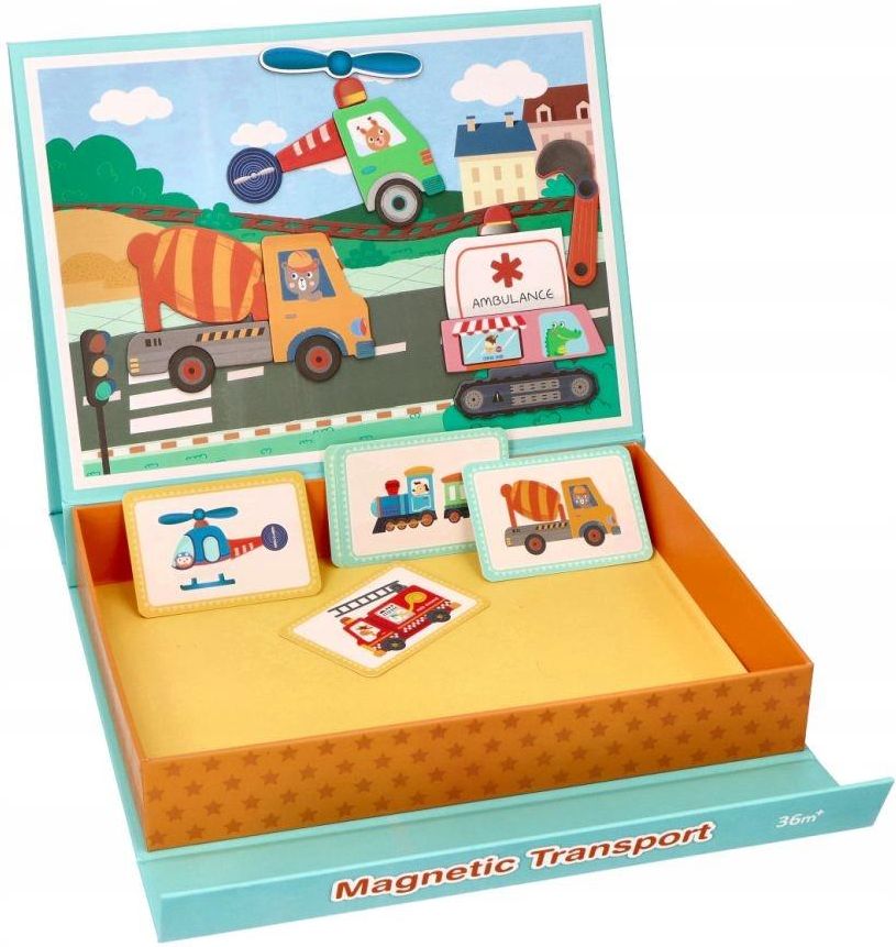 Lelin Układanka Magnetyczna Pojazdy Od Dla Dzieci - Ceny i opinie - Ceneo.pl