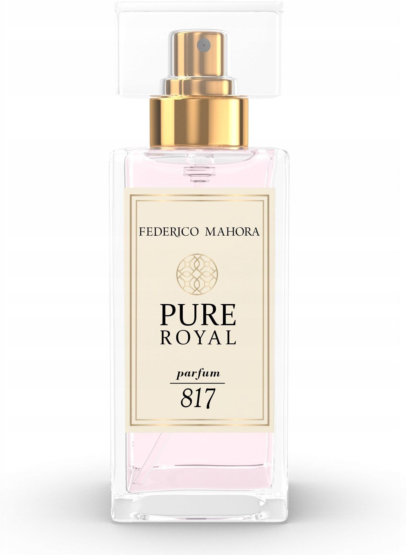 Fm World Perfumy Damskie Pure Royal Group Nr 817 50Ml - Ceneo.pl