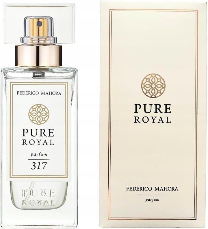 Fm Perfumy 317 Pure Royal 50 Ml. - Ceneo.pl