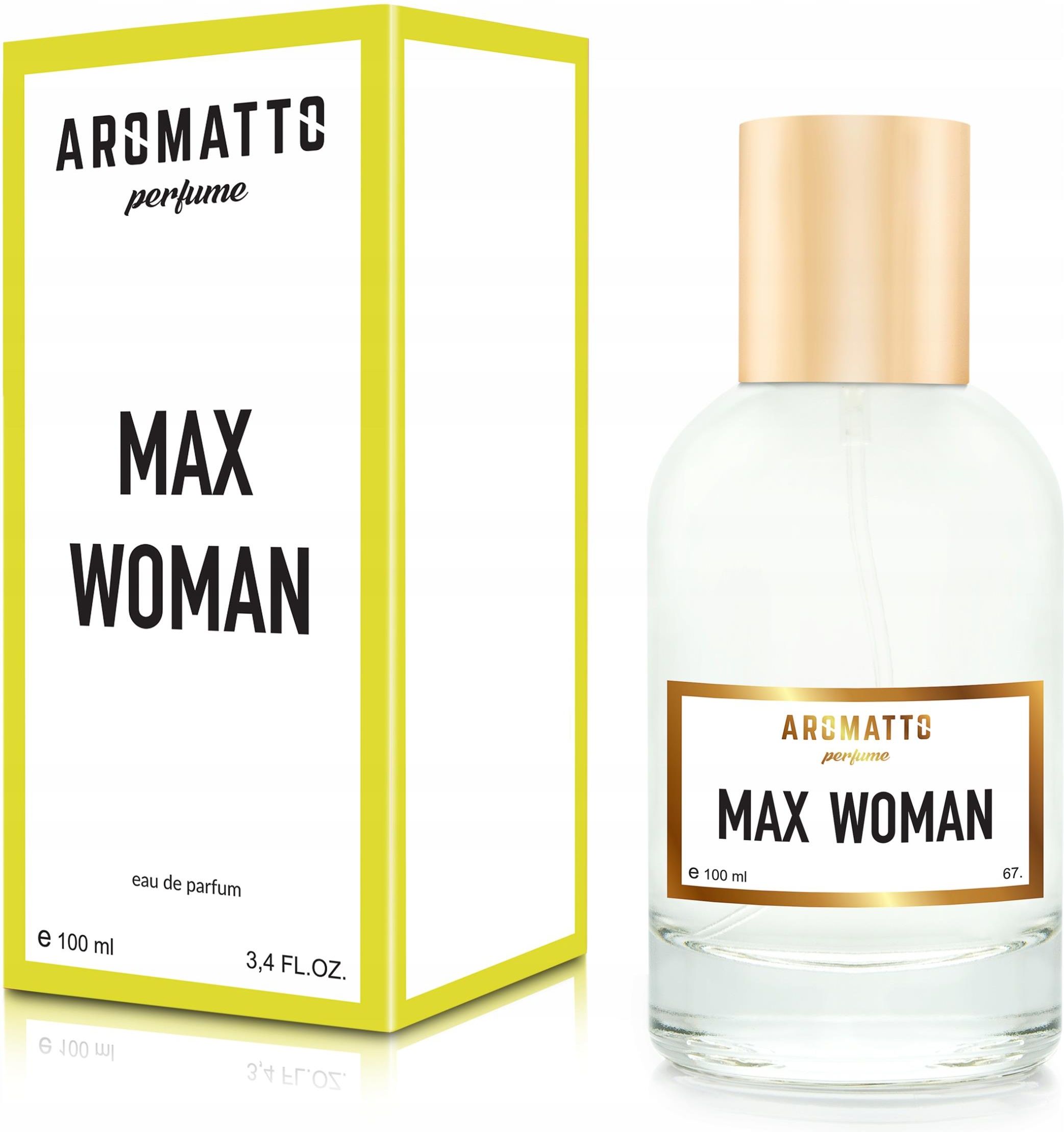 Max Woman Perfumy Aromatto Perfum 100 Ml - Ceneo.pl