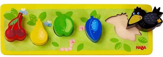 Haba Puzzle Drewniane W Ogrodzie - Ceny i opinie - Ceneo.pl