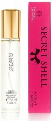 Global Cosmetics 243 Secret Shell Perfumetki 33Ml - Ceneo.pl