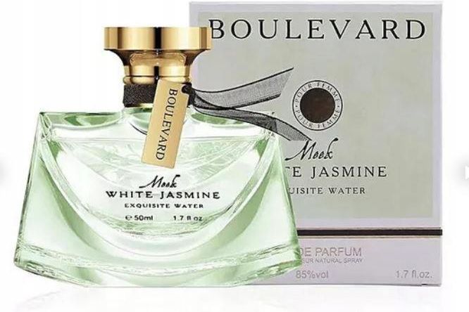 Perfumy Damskie Boulevard Mook White Jasmine 50 Ml - Ceneo.pl