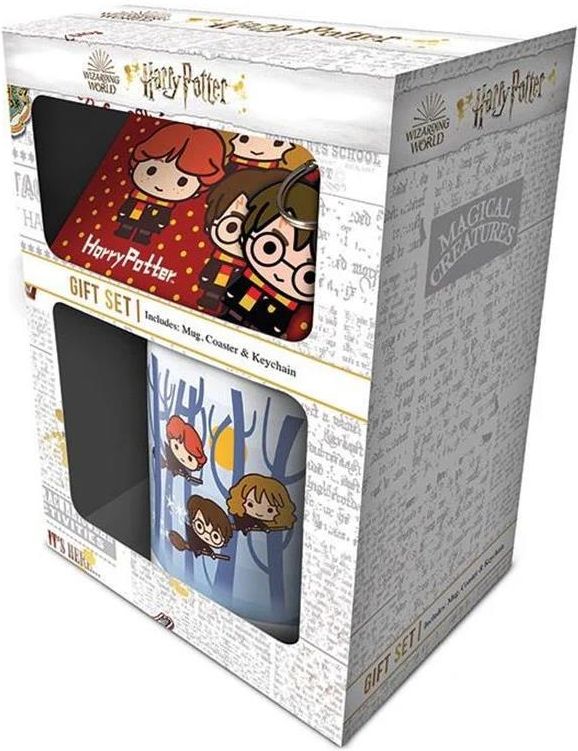 Pyramid - Harry Potter Chibi Gift Set - Ceny i opinie - Ceneo.pl