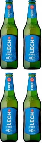 LECH FREE LAGER PIWO BEZALKOHOLOWE 4X0,5L - Ceny i opinie - Ceneo.pl