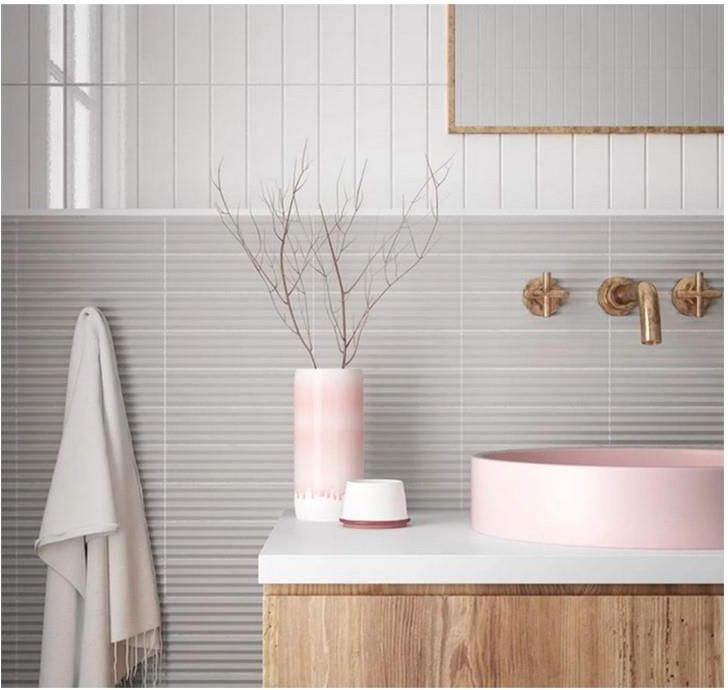 Płytki Equipe Costa Nova Praia Grey Matt 5x20 - Opinie i ceny na Ceneo.pl