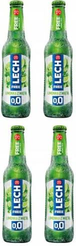 LECH FREE LIMONKA Z MIĘTĄ NAPÓJ PIWNY 0,0% 4X0,5L - Ceny i opinie ...