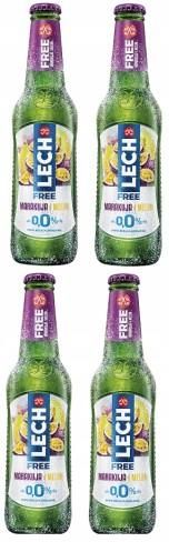 LECH FREE PIWO BEZALKOHOLOWE MARAKUJA MELON 4X0,5L - Ceny i opinie ...