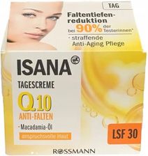 Krem Isana Spf15 Vitamin C Z Witaminą na dzień - Opinie i ceny na Ceneo.pl