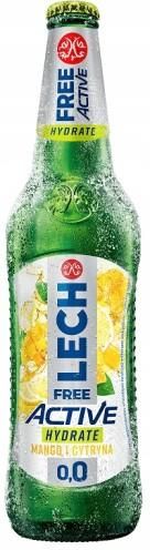 LECH FREE ACTIVE MANGO PIWO BEZALKOHOLOWE 0,5L - Ceny i opinie - Ceneo.pl