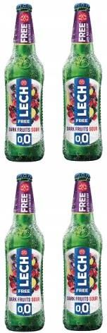 LECH FREE DARK FRUITS SOUR PIWO 0,0% 4X0,5L - Ceny i opinie - Ceneo.pl